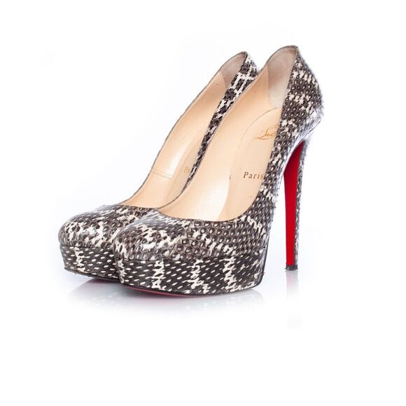 Christian Louboutin | Shoes | Christian Louboutin Bianca Python ...